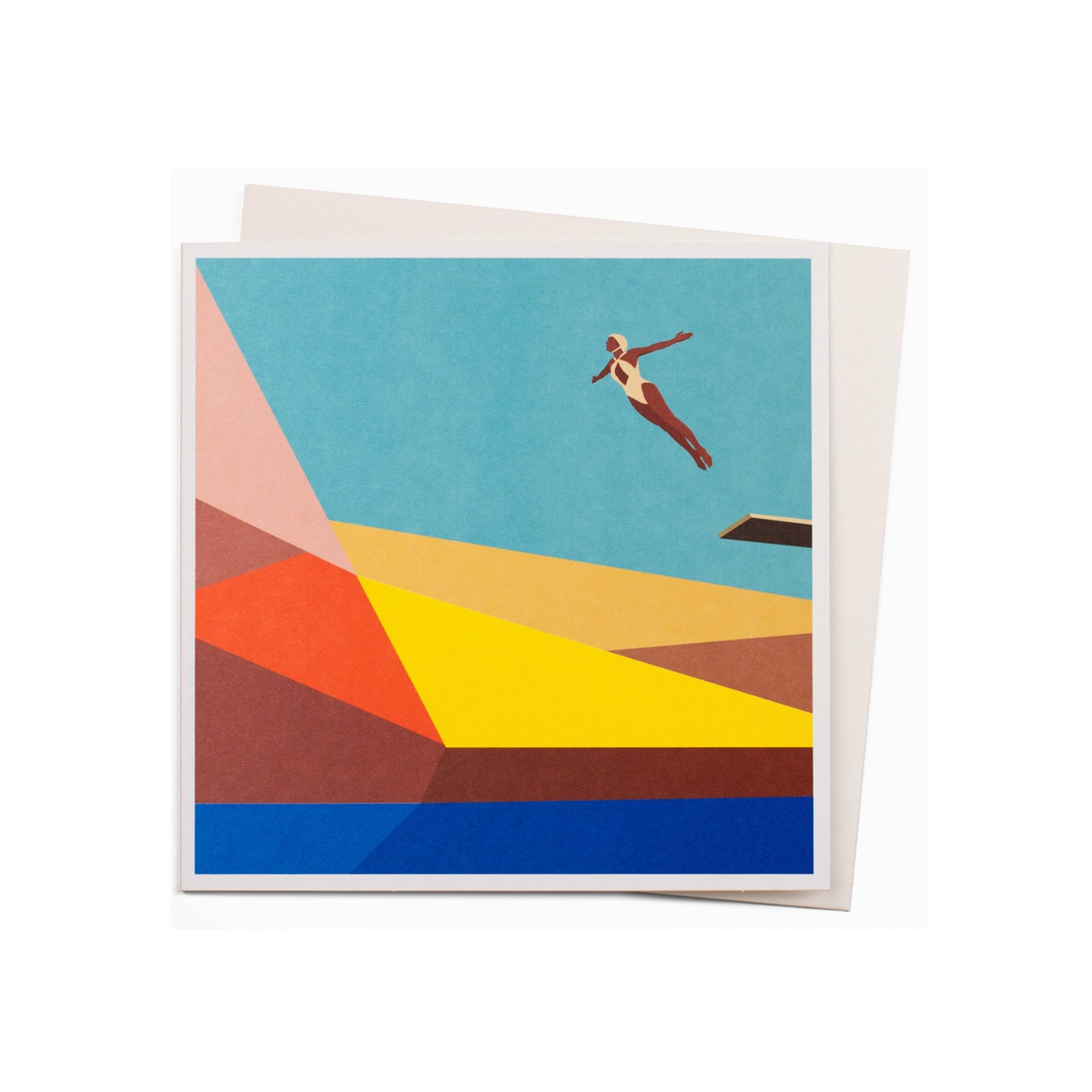 Diver Card – Leicester Gallery Shop