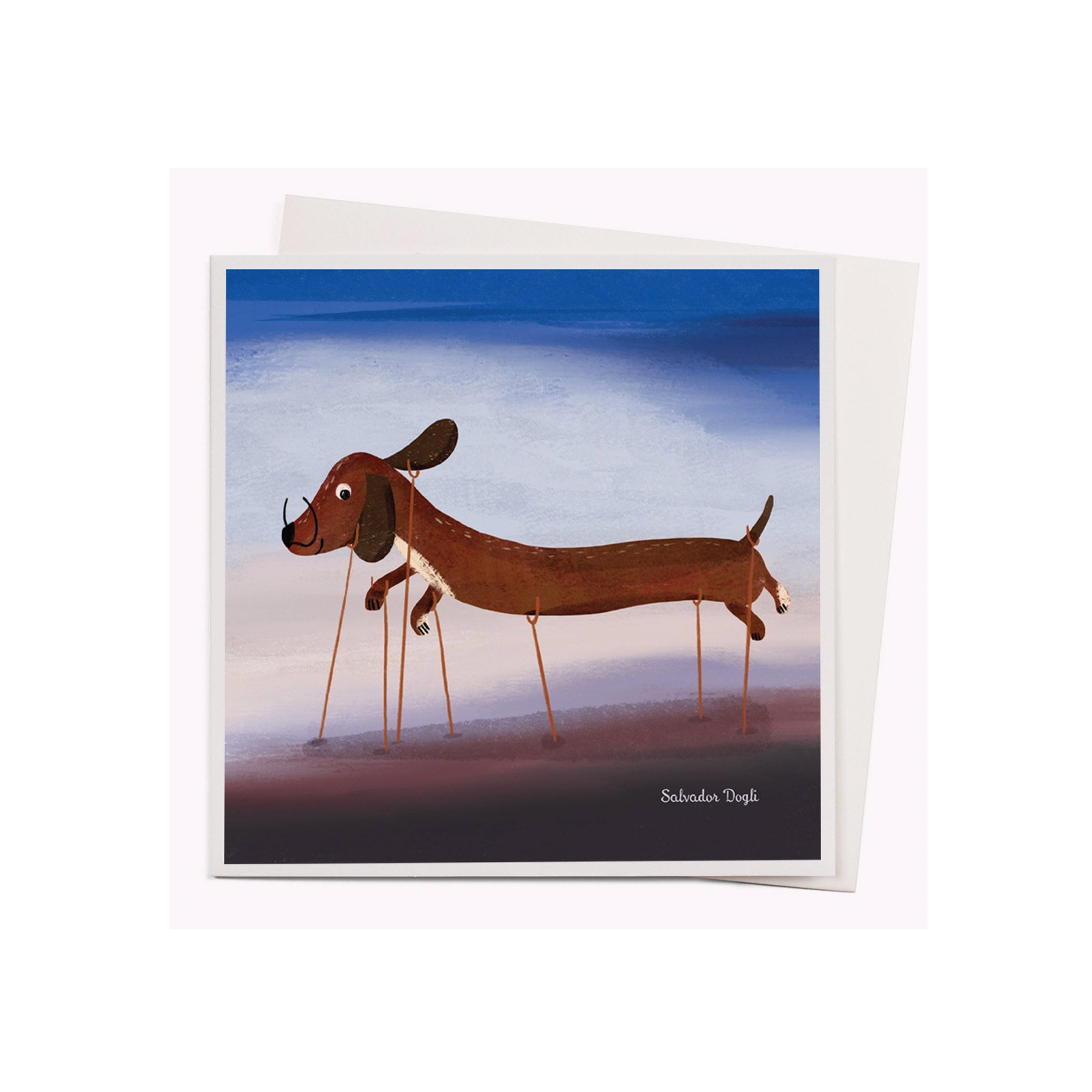 Salvador Dogli Card – Leicester Gallery Shop