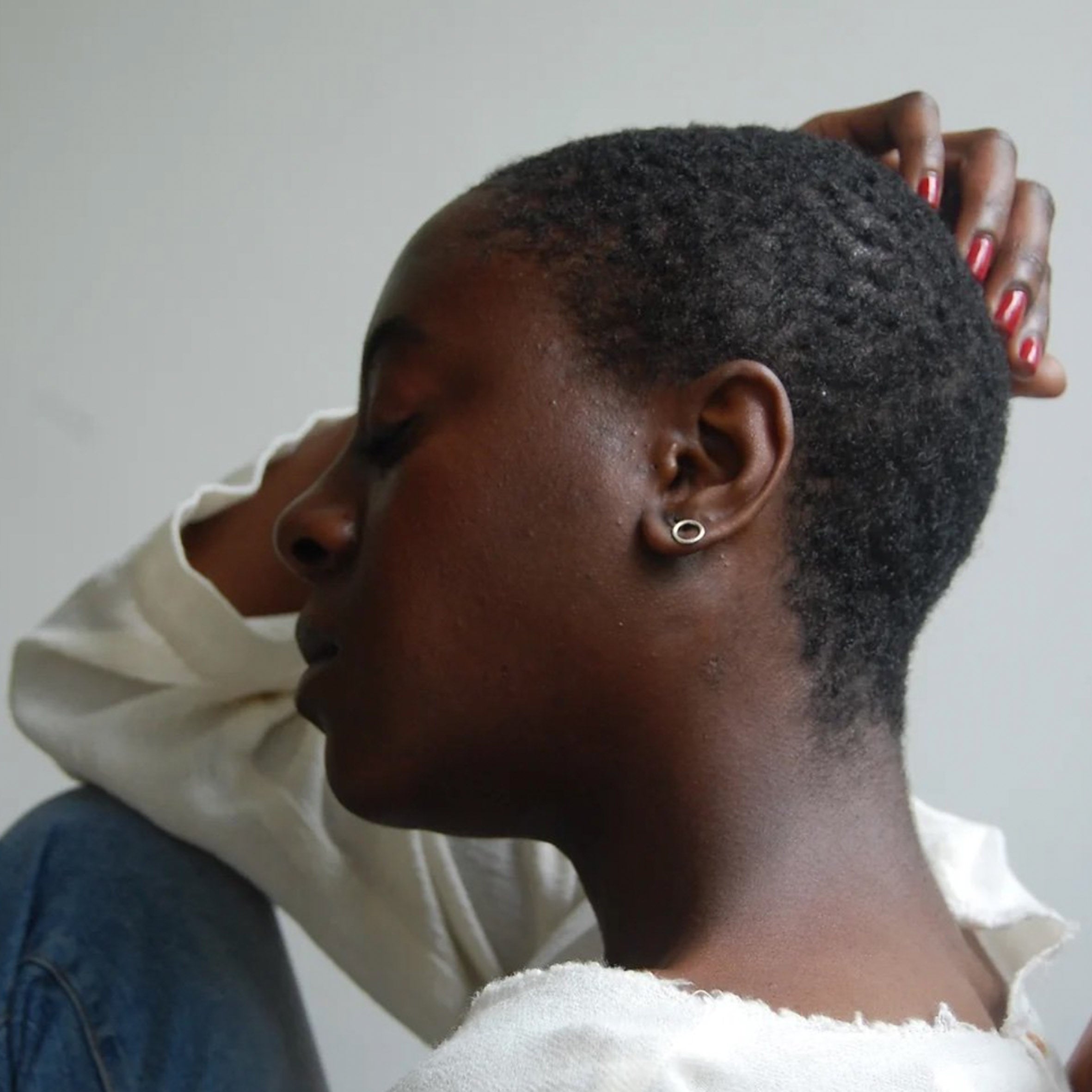 PLAIN CIRCLE STUDS – Leicester Gallery Shop