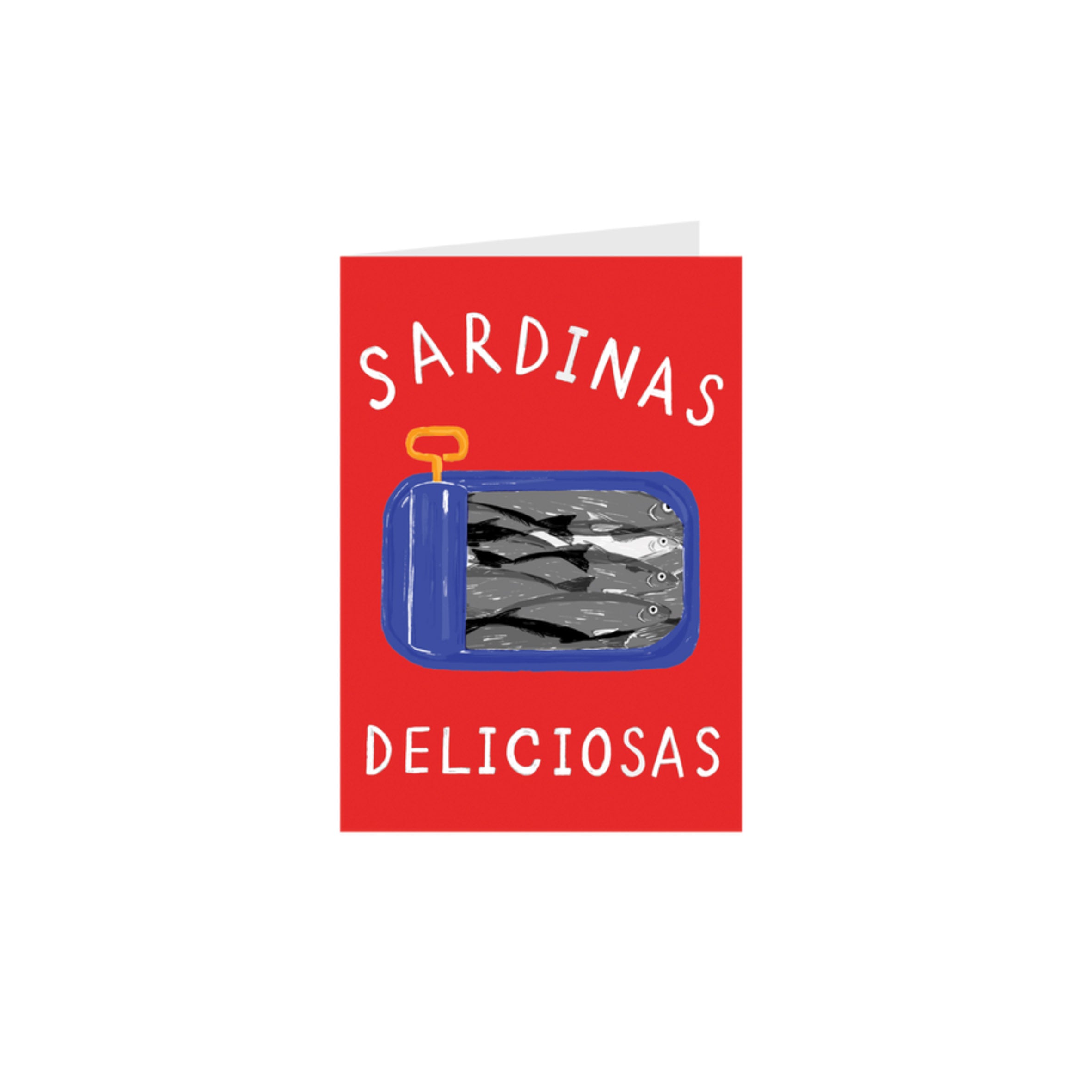 Sardines Red Card – Leicester Gallery Shop