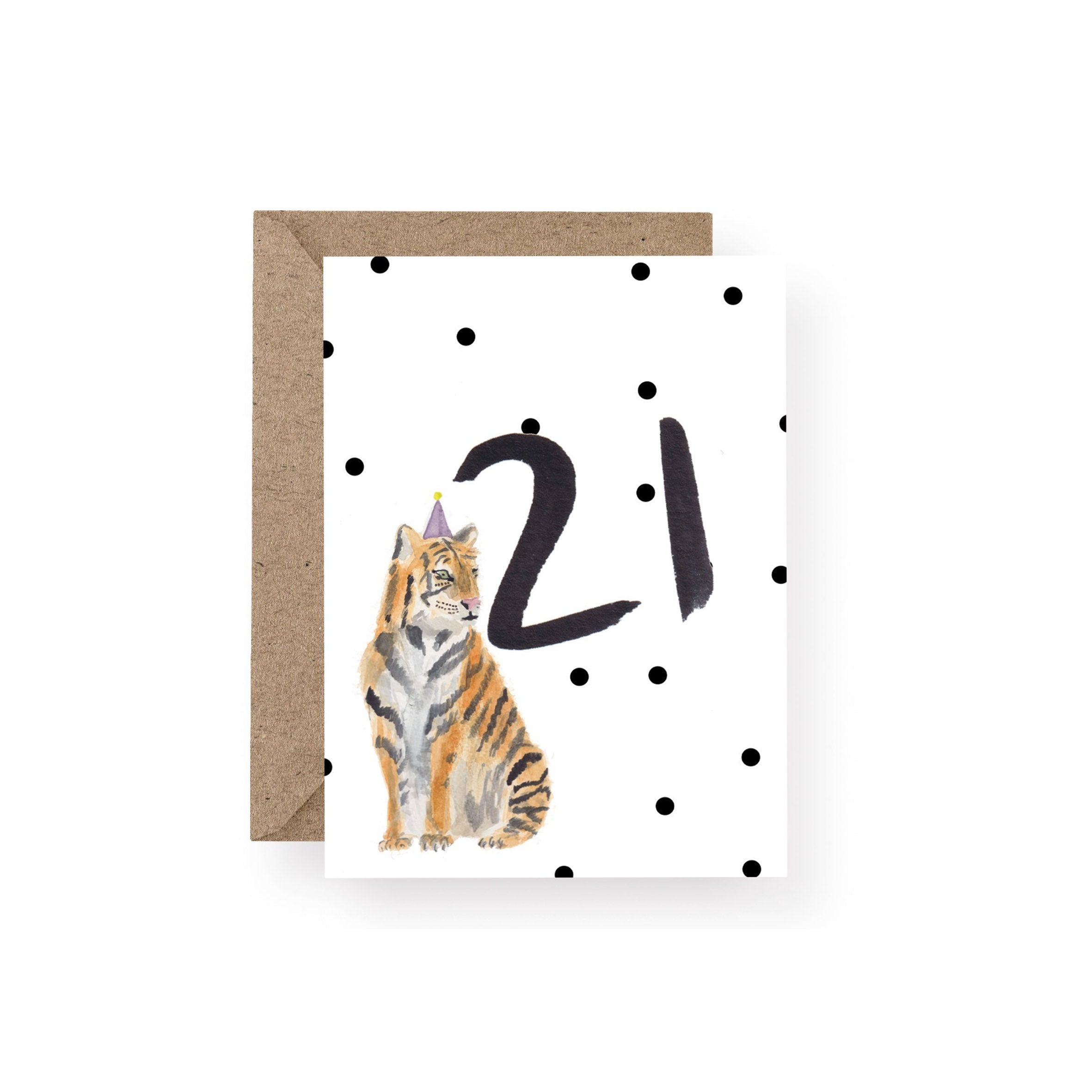 Number Twenty-One Card – Leicester Gallery Shop